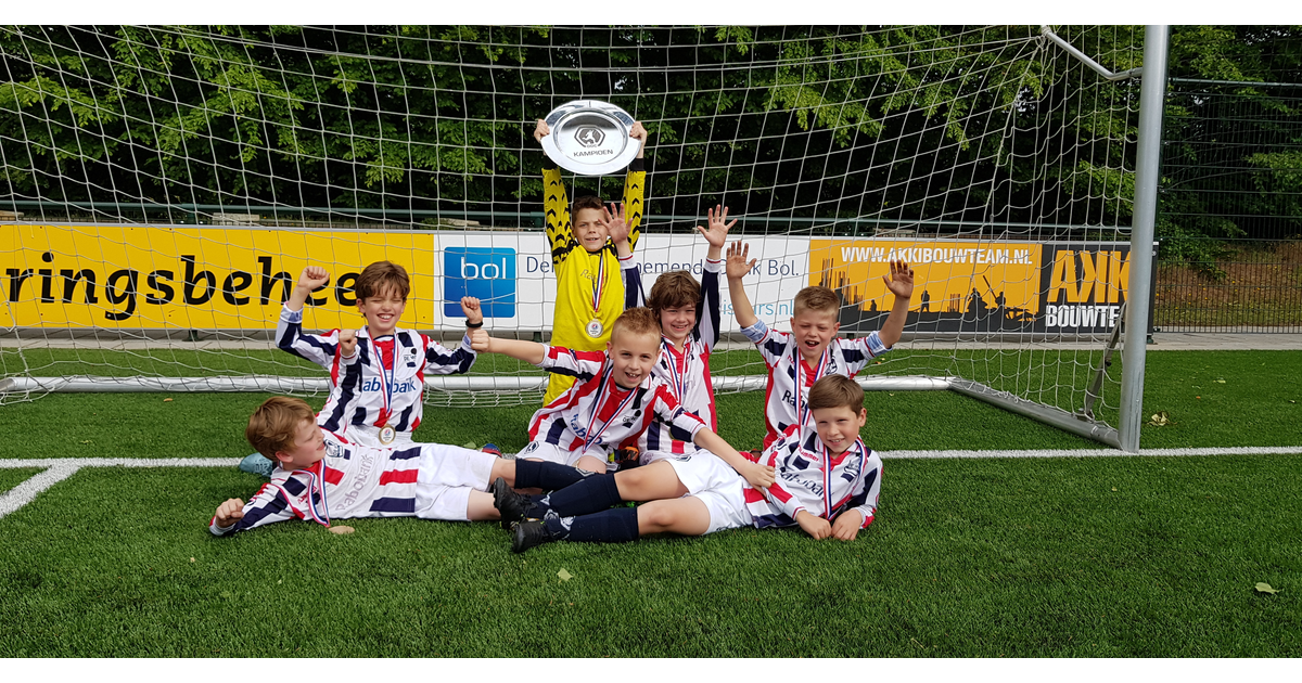 JO9-2 kampioen! - ODC