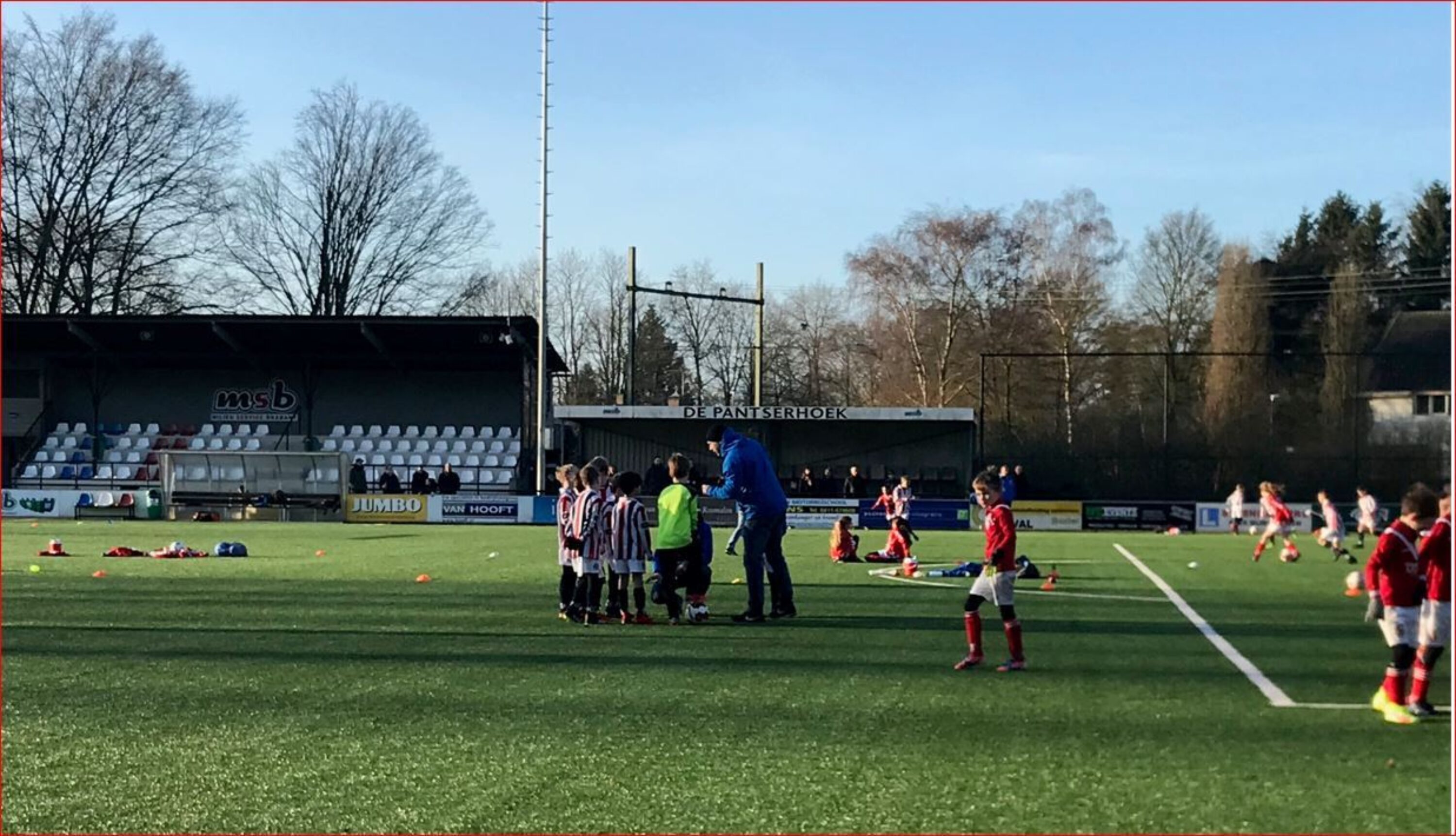 Leuke en spannende wedstrijd bij JO9-1 - ODC